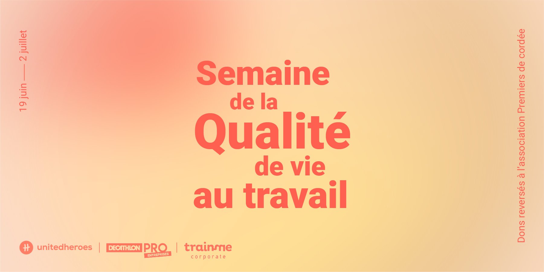 Semaine de la QVT - Offre phygitale pour prendre soin de vos équipes