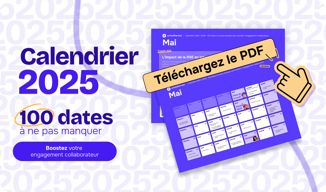 RSE : 9 dates incontournables en 2025 pour animer votre entreprise