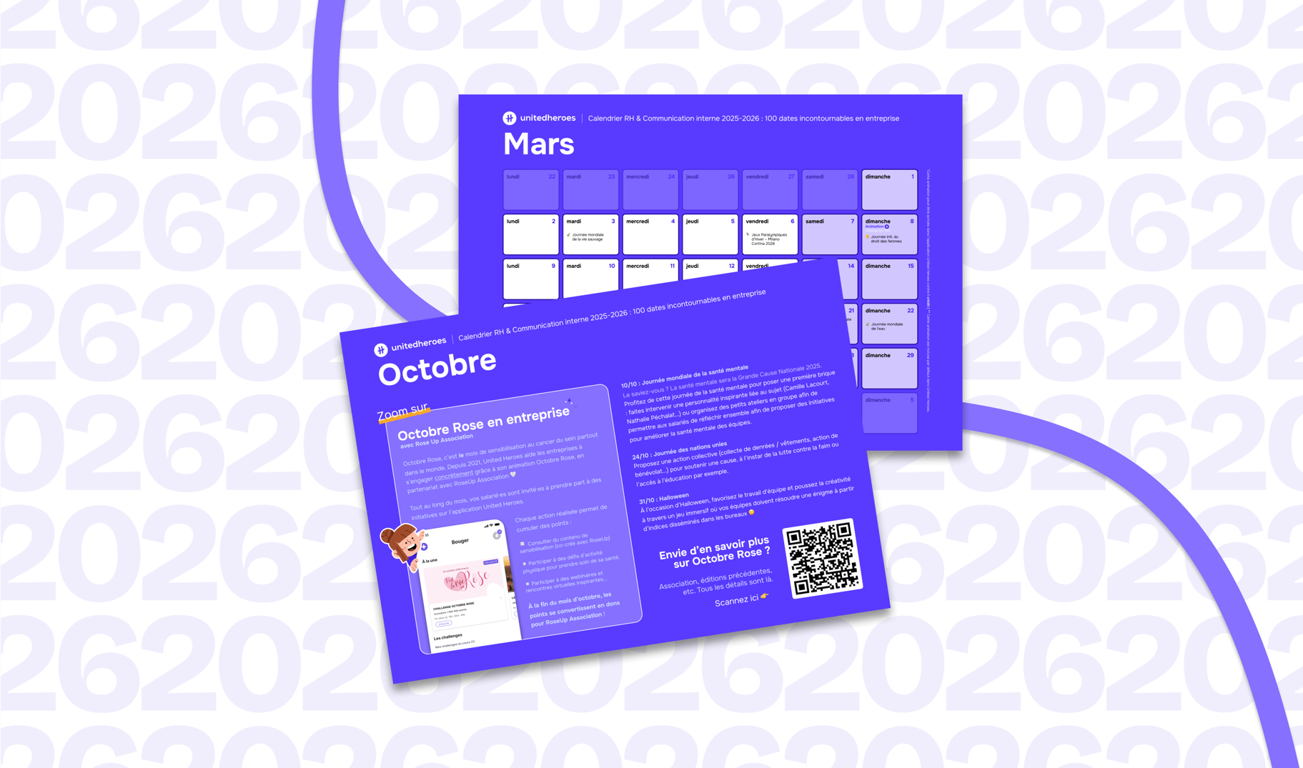 Calendrier Communication Interne 2026 : 100 dates clés