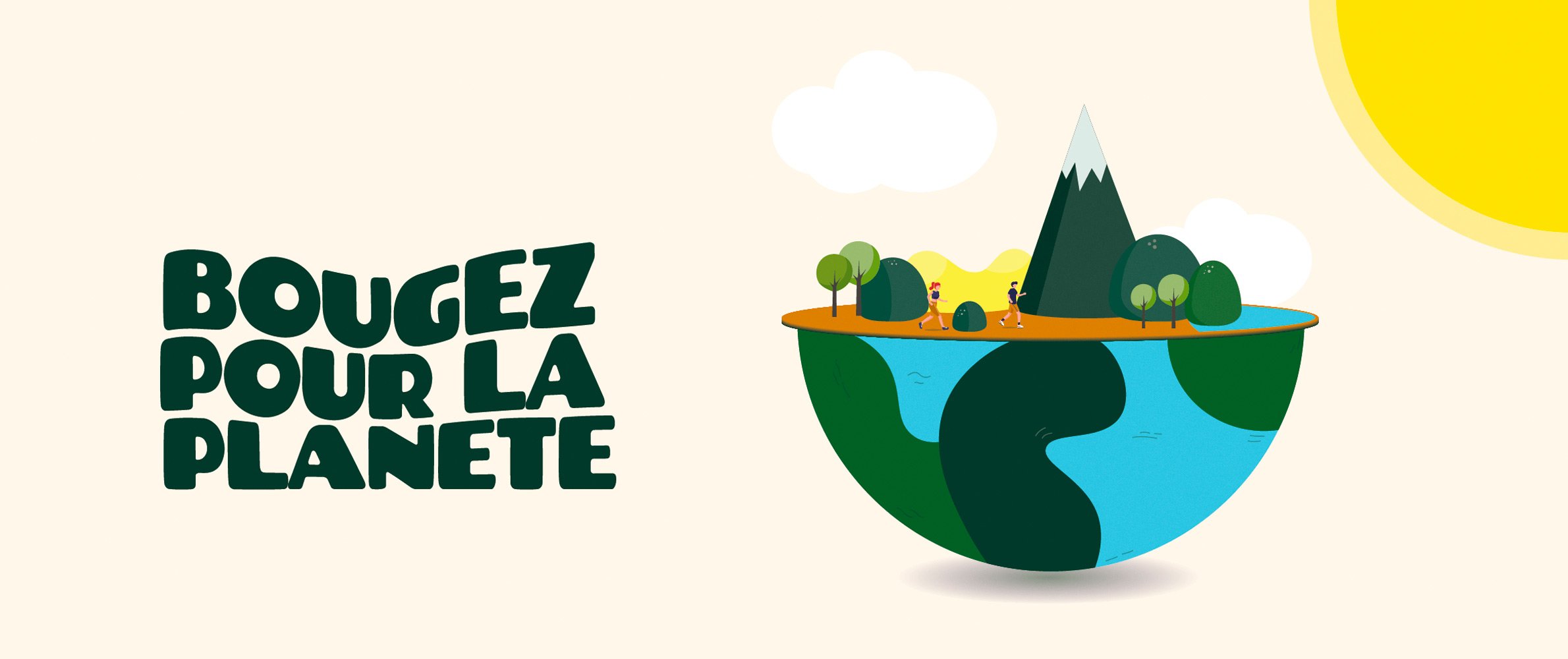 Animation Bougez pour la Planète - United Heroes