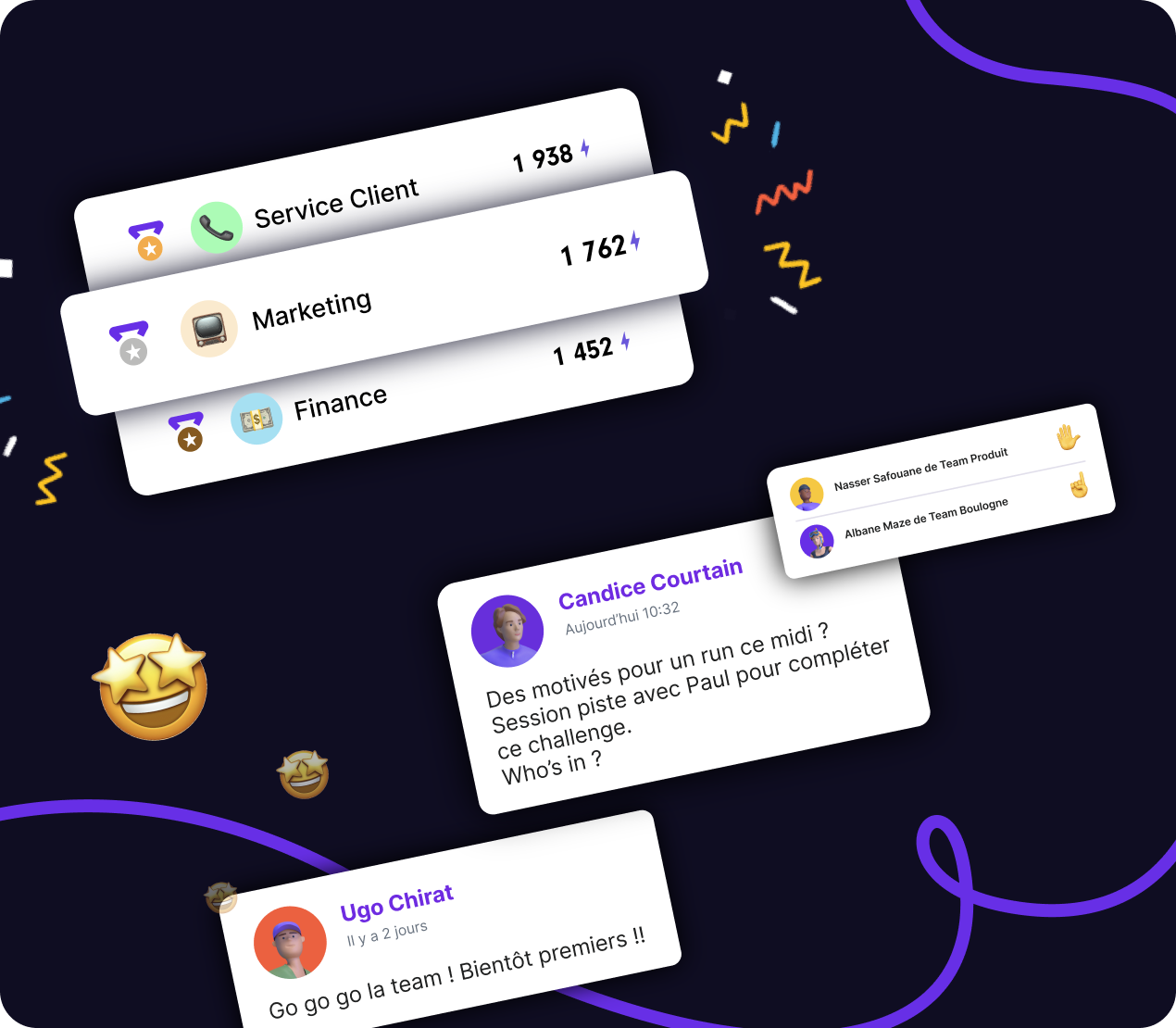 Cohésion des équipes - United Heroes