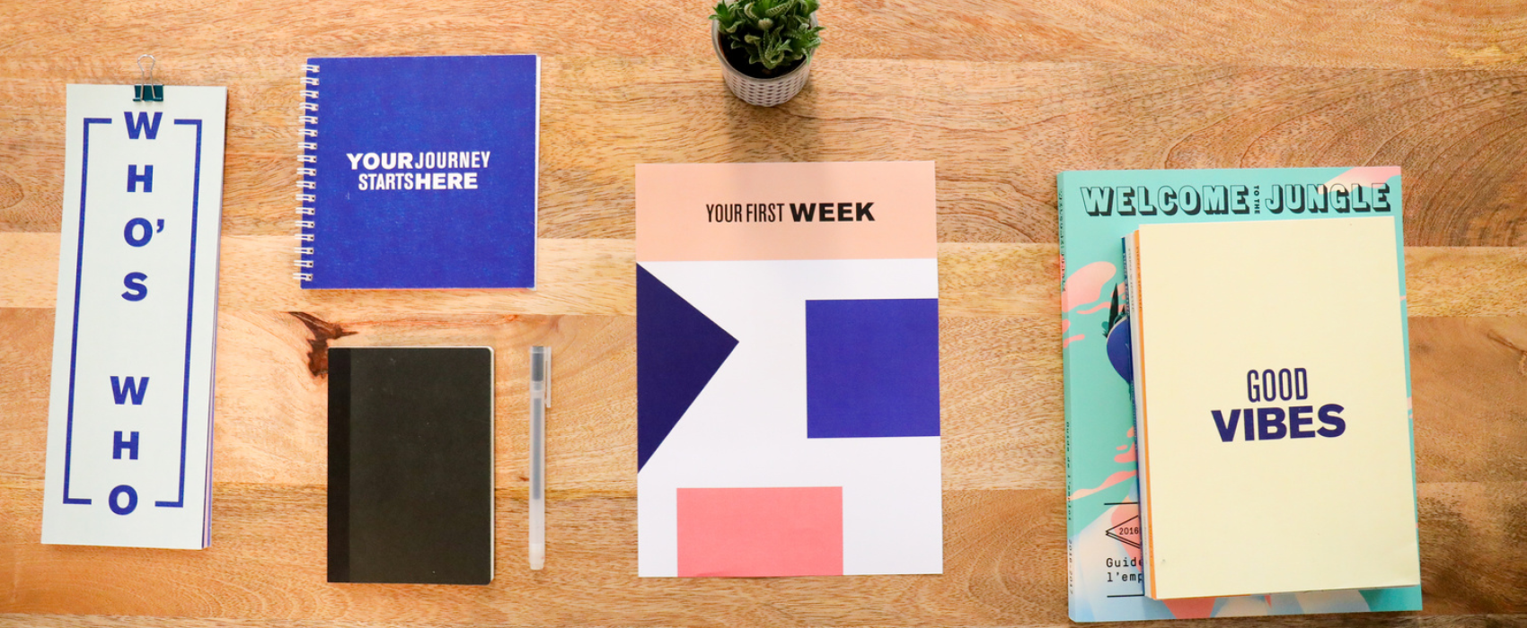 Spotted: top 17 best welcome packs