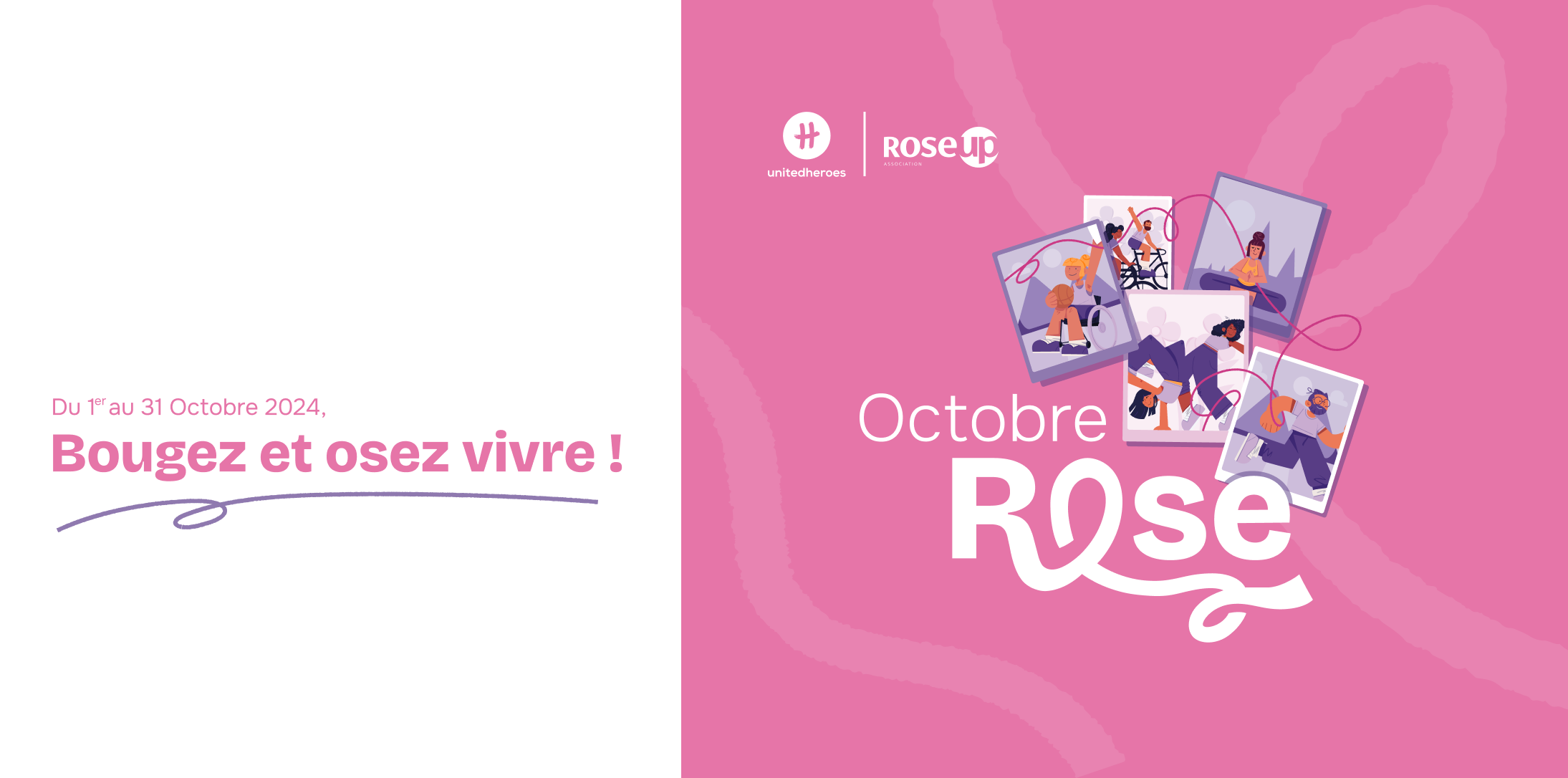 Animation Octobre Rose - United Heroes