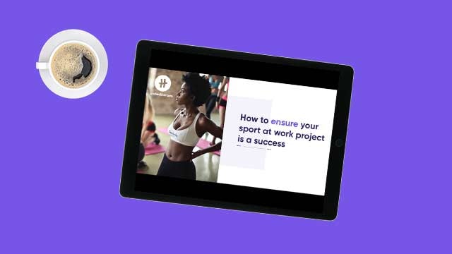 Sport at work: how to take the first step?