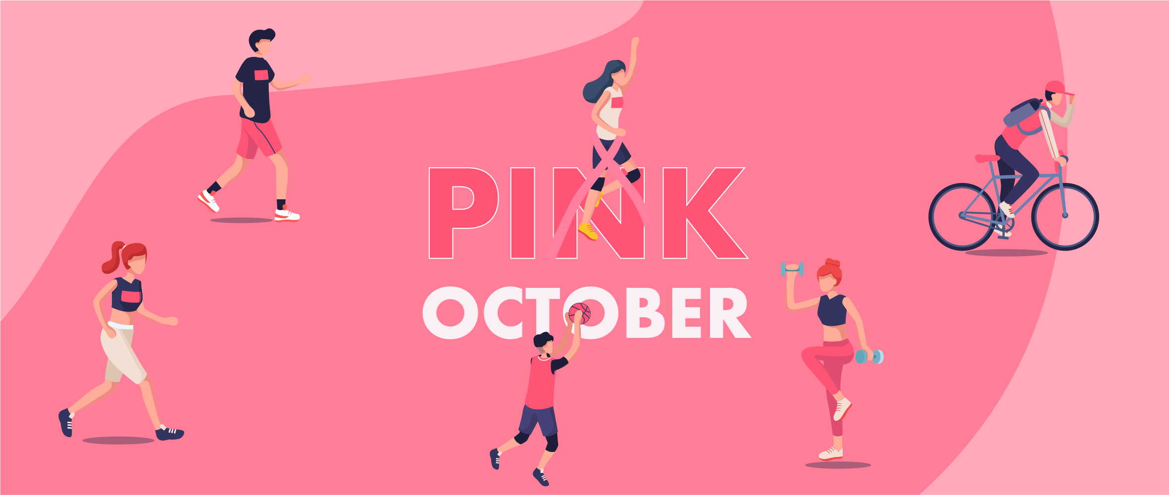 Pink October Challenge - United Heroes