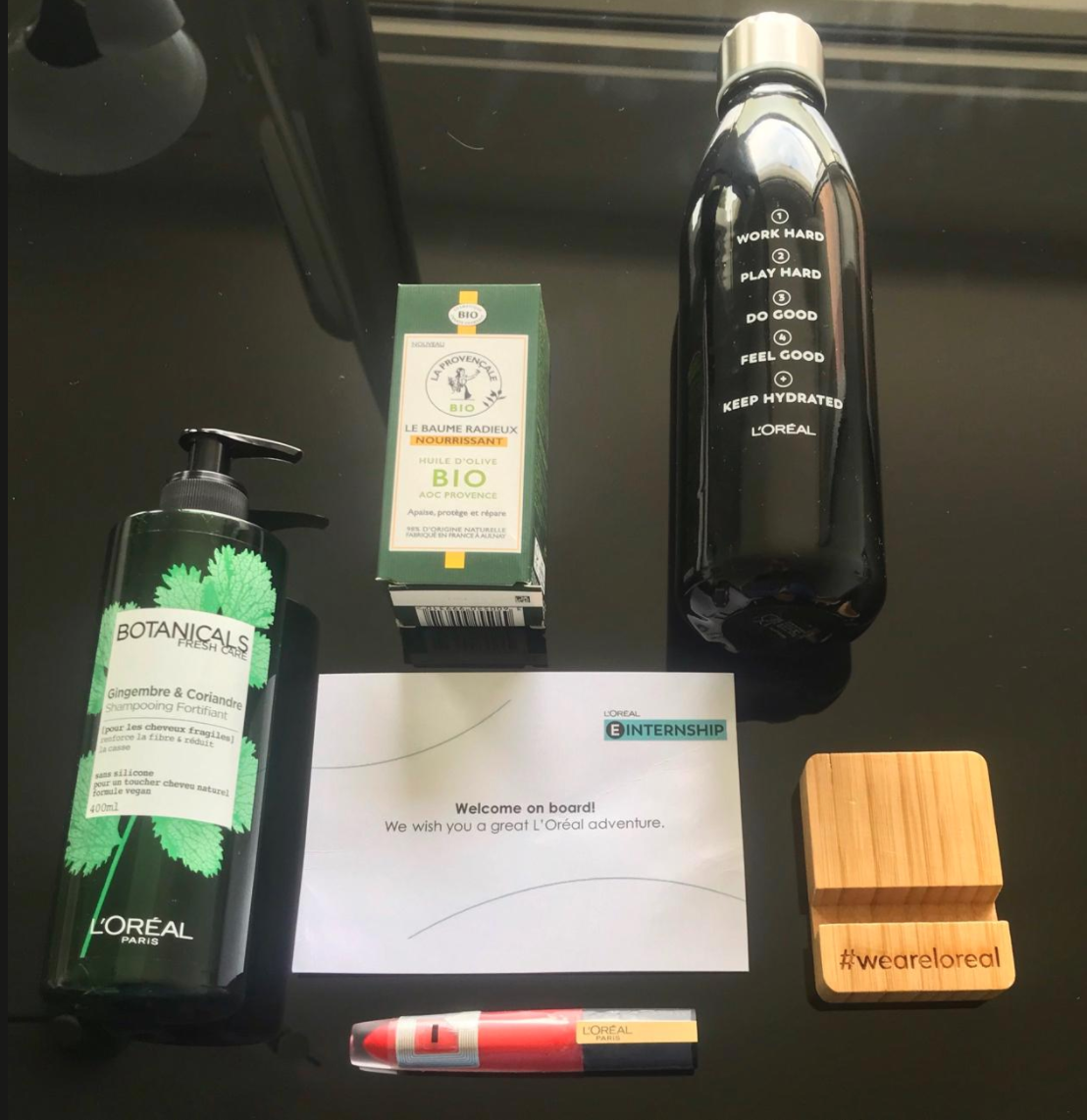 Spotted: top 17 best welcome packs