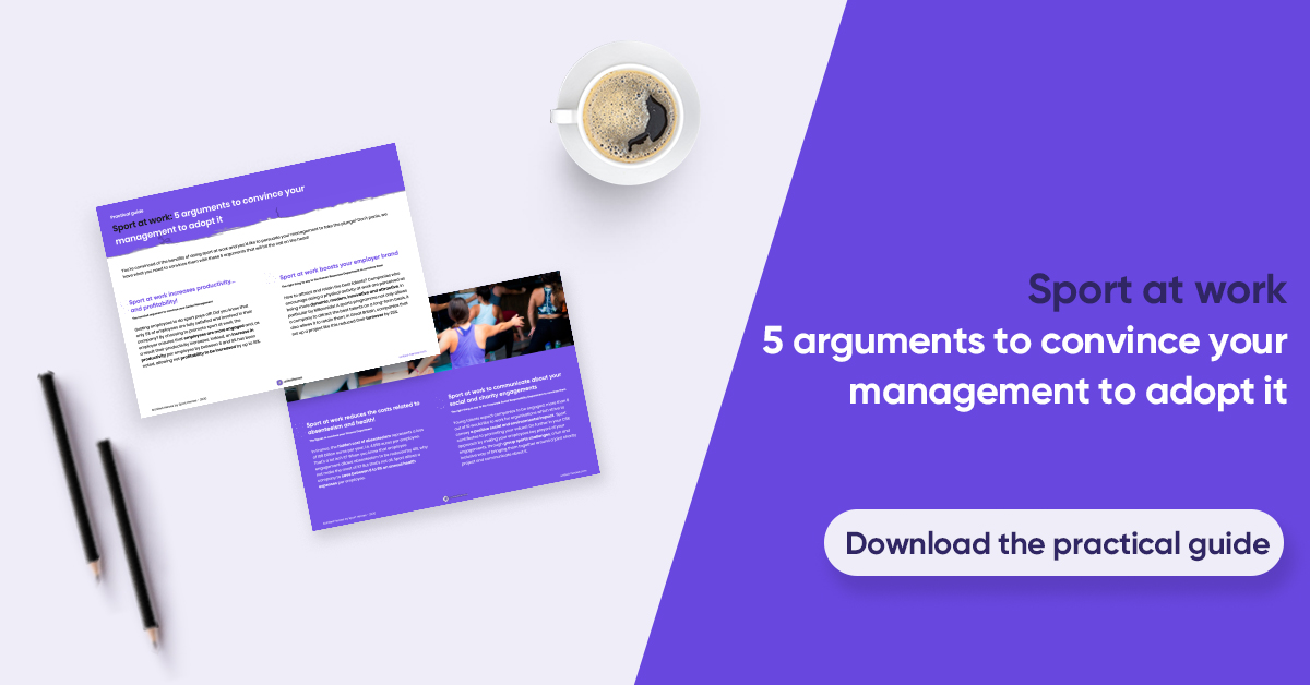 Sport at work: 5 ideas to consider discussing with your boss