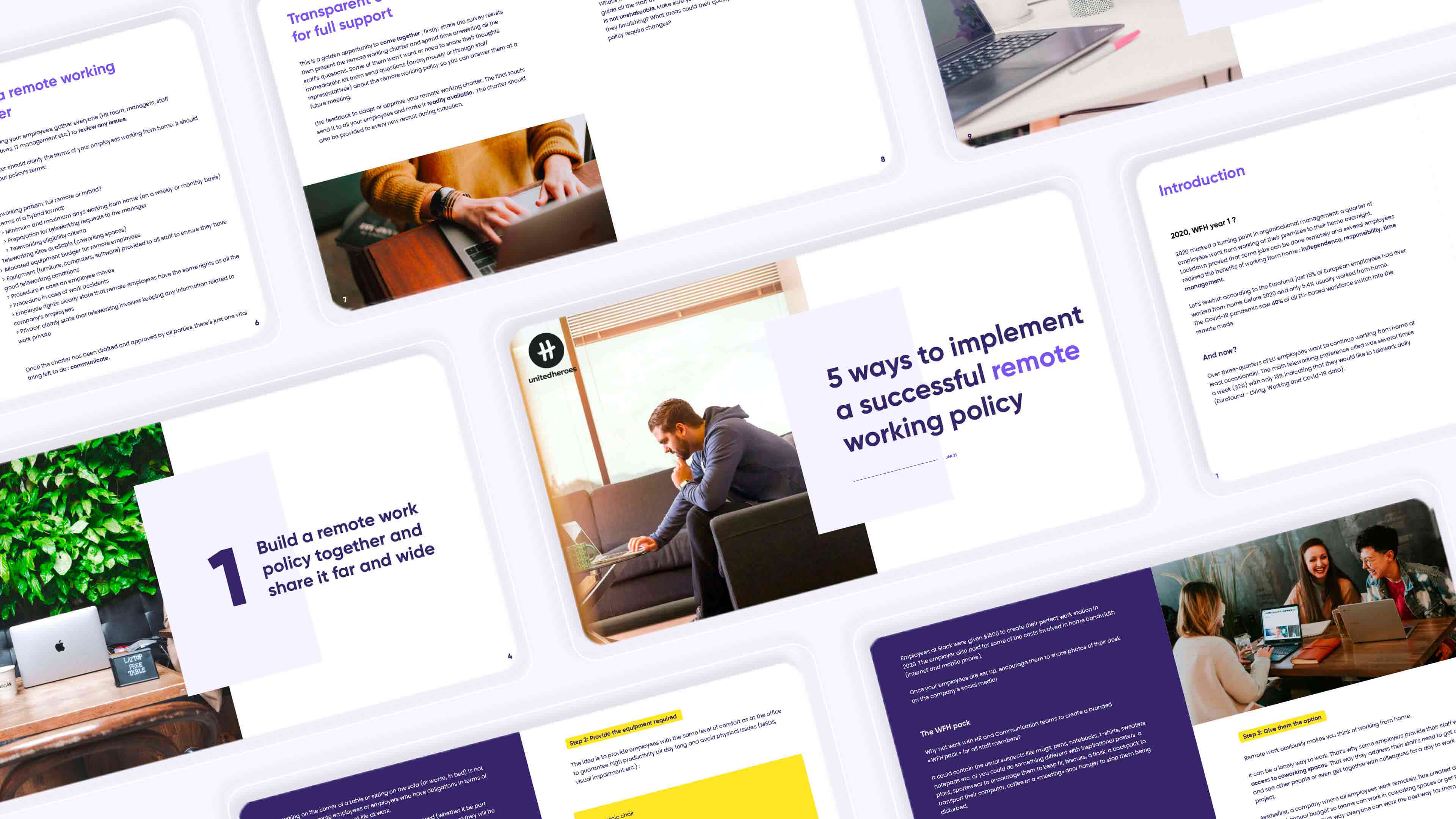 5 ways to implement a successful remote working policy 5 ways to implement a successful remote working policy