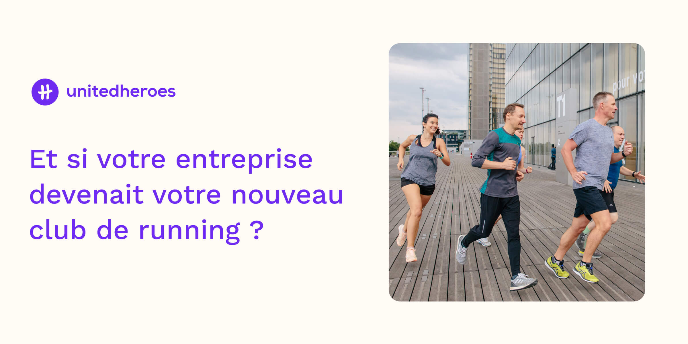 Faites de votre entreprise votre nouveau club de running