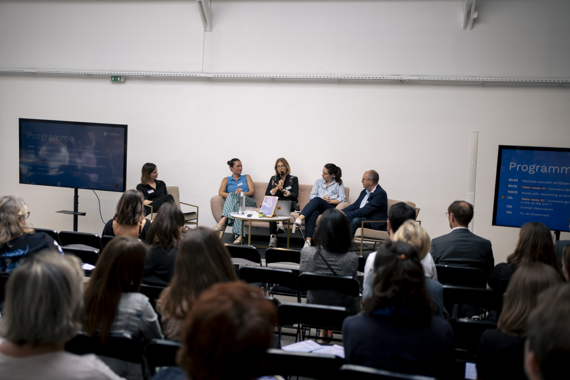 Table Ronde | Fidélisation : comment garder ses talents motivés à l'ère ...